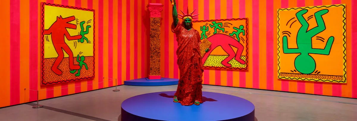 keith haring work analysis