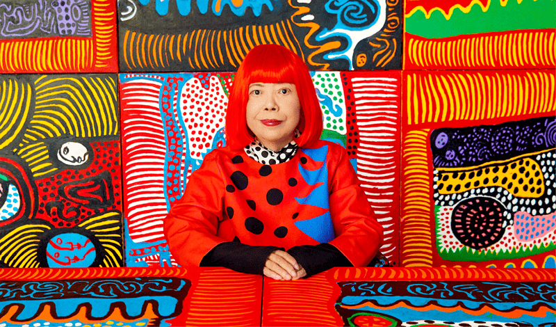 Yayoi Kusama - Artworks and Biography of a Revolutionary Artist ...