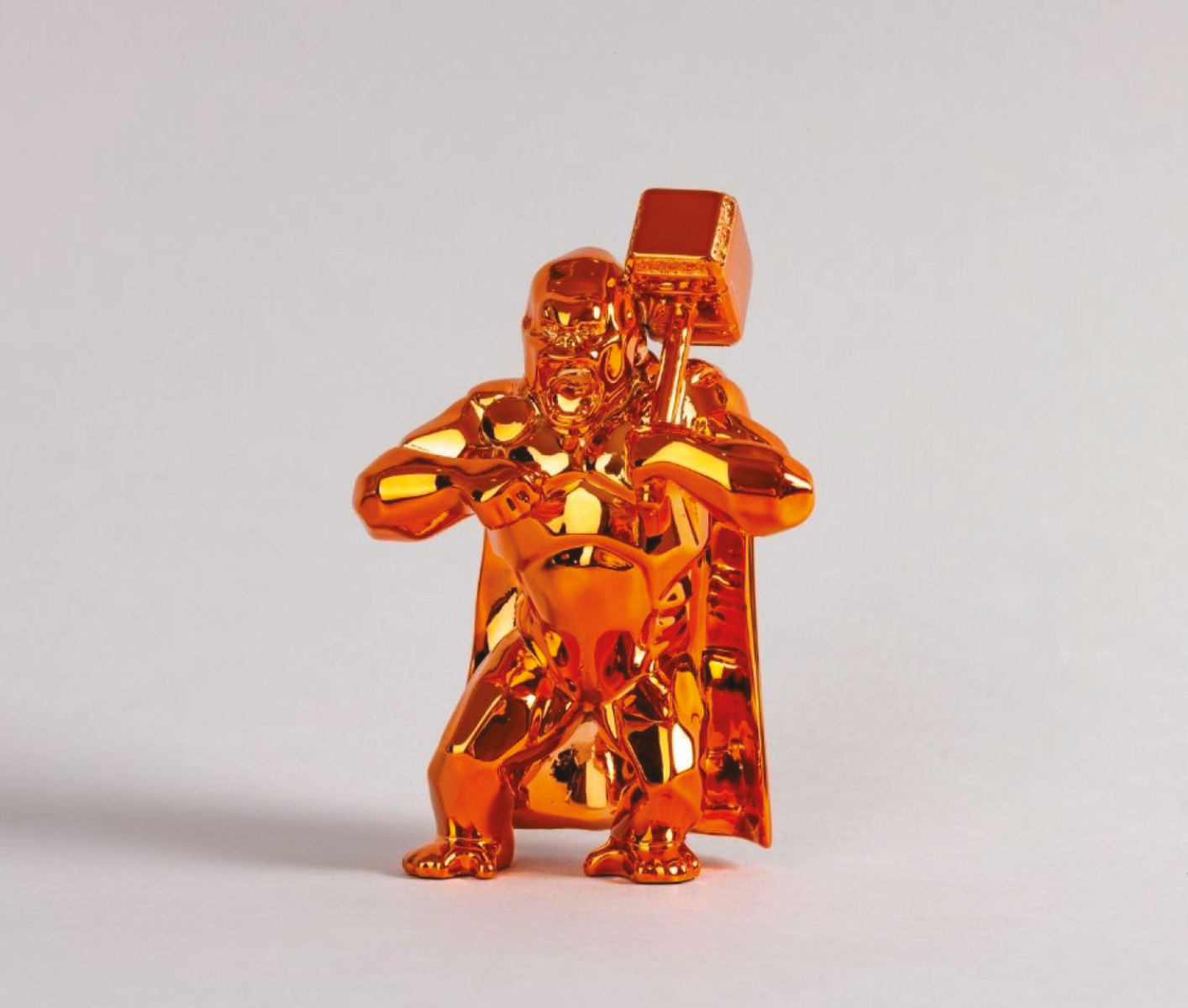Richard Orlinski - Kong Hammer Orange Edition – Deodato Arte