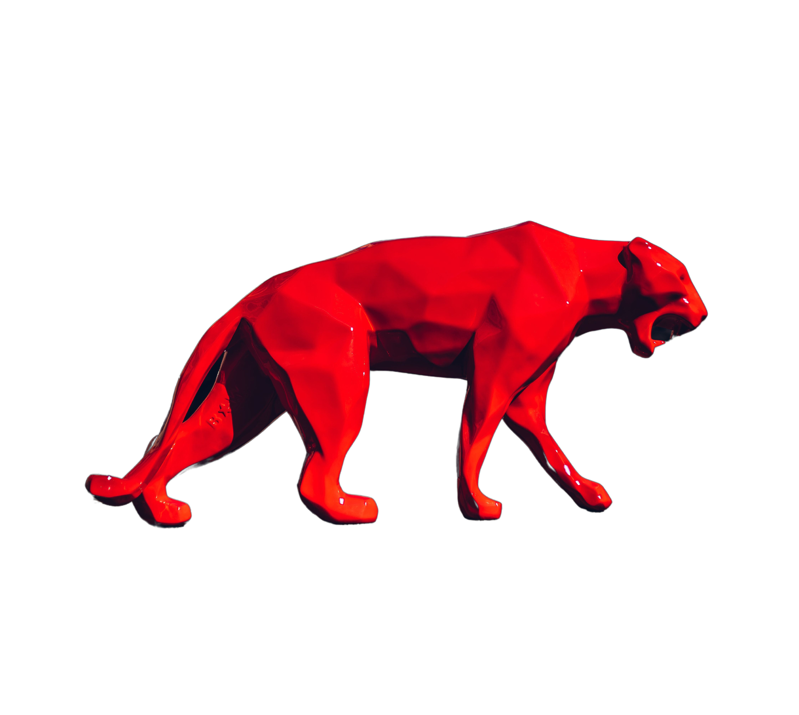 Richard Orlinski - Panther Red – Deodato Arte
